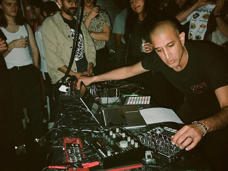 Kush Arora aka Only Now Mixes Industrial Techno & More With Hindustani ...