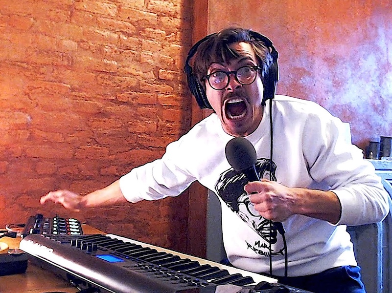 Marc Rebillet To Perform In Goa - Wild City