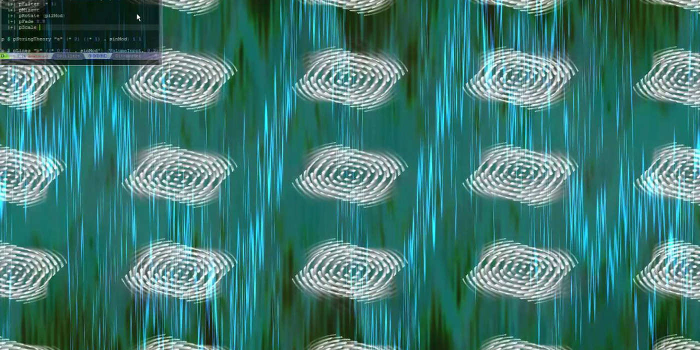 Workshop: Reactive Audiovisual Coding Gibber - Wild City