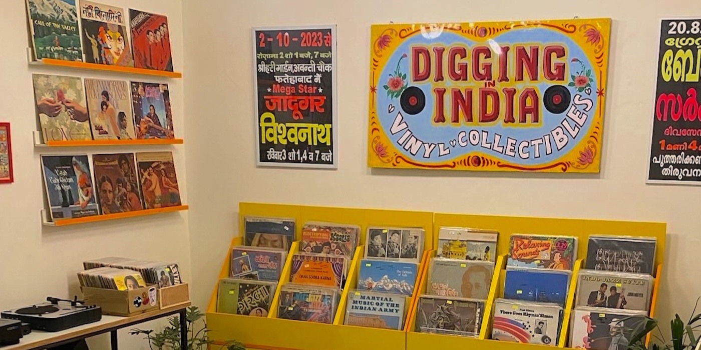 New Delhi Gets A New Record Store By Digging In India - Wild City